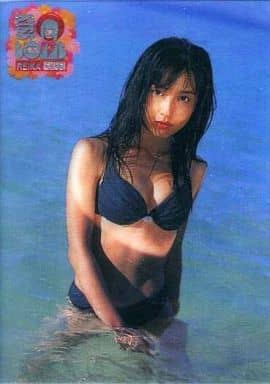 Collection Card (Female) / BOMB CARD KISS Reika Nakajima CL06 : Reika Nakajima / Clear Card ...