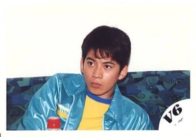 Official photo (Johnnys) / idol / V6 V6 / Jun' ichi Okada / Horizontal ...