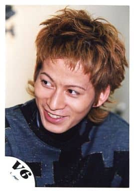 Official photo (Johnnys) / idol / V6 V6 / Jun' ichi Okada / Face Up ...