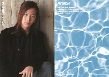 Collection Card (Male) / CD "To Dream Place" Special Trecca W-inds. / Ryuichi Ogata / CDs "To ...