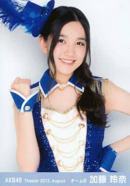 Official photo (AKB48, SKE48) / idol / AKB48 Rena Kato / Upper-Body, Right Hand / Theater ...