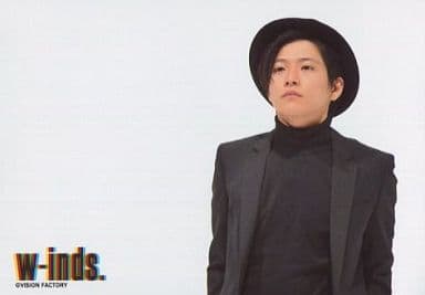 Official photo (male) / idol / w-inds. W-inds. / Ryuichi Ogata / horizontal type / upper body ...
