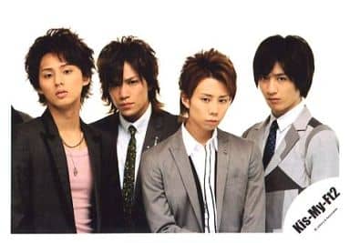 Official photo (Johnnys) / idol / Kis-My-Ft2 Kis-My-Ft2 / Fujigaya, Senga, Kitayama, Miyata ...