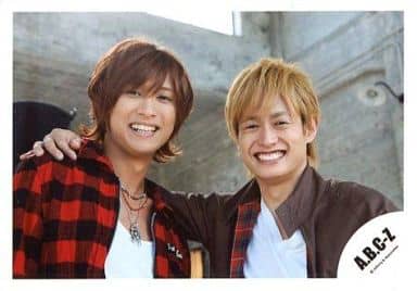A.B.C-Z / Ryosuke Hashimoto / Ryoichi Tsukada / Horizontal, Bust up ...
