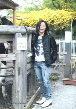 Official photo (male) / idol / w-inds. W-inds. / Ryuichi Ogata / Whole body / Black costume ...