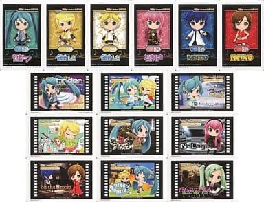 3 ds 「 Hatsune Miku and Fture Star Project Mirai 」 AR Card Full ...