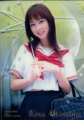 SP-9 : Rina Akiyama / Special Card (Clear Card) / Rina Akiyama Rina Luna | Toy Hobby | Suruga-ya.com