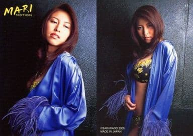 Collection Card (Female) / Mari Official Card Collection Motion 15 : Mari (Mari Shimomura ...