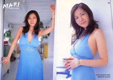 Collection Card (Female) / Mari Official Card Collection Motion 28 : Mari (Mari Shimomura ...