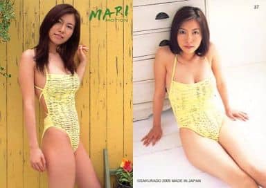 Collection Card (Female) / Mari Official Card Collection Motion 37 : Mari (Mari Shimomura ...