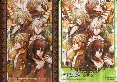 Anime Torayca / Bonus Card / AMNESIA CROWD Trading Card Box Bonus BOX ...