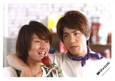 Kanjani Eight / Akihiro Yasuda / Shingo Murakami / Horizontal, Bust up ...