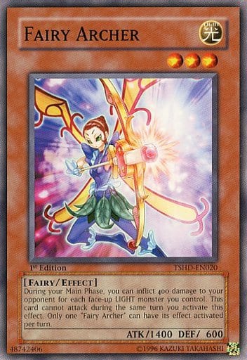 TSHD-EN020 [N] : Fairy Archer / Fair Lee Archer | Toy Hobby | Suruga-ya.com