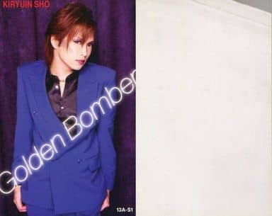 Collection Card (Male) / Golden Bomber Trading Card Naked King Tour 13A ...