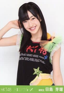Official photo (AKB48, SKE48) / idol / HKT48 Meru Tashima / Upper Body ...