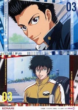 Anime Torayca / OP/ED CARD / THE PRINCE OF TENNIS Trading Card Vol. 10 ...