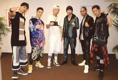Official photo (Male) / Singer / Exile Exile / Group (6 people ...
