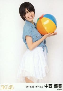 Official photo (AKB48, SKE48) / idol / SKE48 Yuka Nakanishi / Knee-high ...