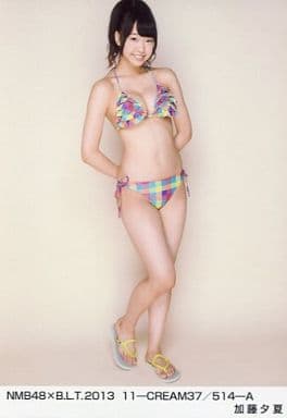 Official photo (AKB48, SKE48) / idol / NMB48 Yuuka Kato / NMB48 x B. L. T. 2013 11-CREAM37/514-A ...
