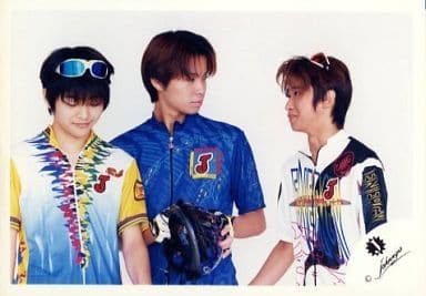 Johnnys / Satoshi Ohno, Tomohiro Hara, Shunsuke Osaka / Horizontal ...