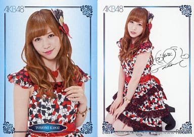 Idol (AKB48, SKE48) / AKB48 Trading Collection PART2 R031N : Tomomi Kasai / Normal Card / AKB48 ...