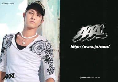 Collection Card (Male) / CD 「 ATTACK ALL AROUND 」 Special AAA / Naoya Urata / CDs "ATTACK ALL ...