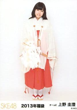 Official photo (AKB48, SKE48) / idol / SKE48 Kasumi Ueno / Whole-body ...