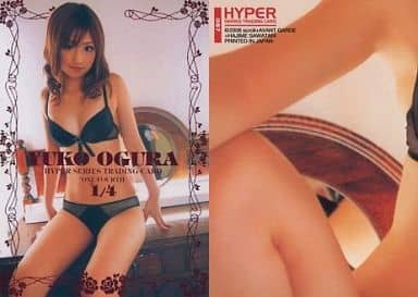 Collection Card (Female) / PRODUCE HYPER TRADING CARD Yuko Ogura - 1/4 - 087 : Yuko Ogura / 087 ...