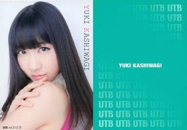駿河屋 - 柏木由紀/UTB vol.212①/雑誌「UTB」付録トレカ（AKB・SKE48）