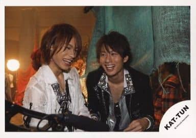 KAT TUN / Tatsuya Ueda / Yuichi Nakamaru / Horizontal / Upper body ...