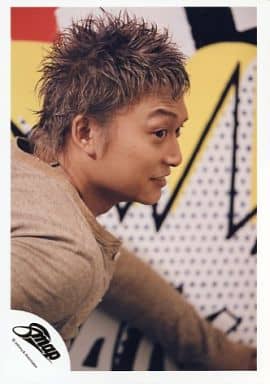 SMAP / Shingo Katori / Bust up / Costume Beige / Right Facing / Eye ...