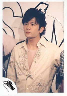 SMAP / Goro Inagaki / Upper Body / Shirt White / Inner Pink ...