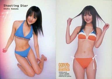 Collection Card (Female) / HIT'S LIMITED Shoko Hamada Trading Card Shoko Hamada 055 : Shoko ...