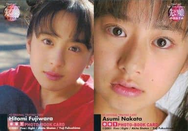 Collection Card (Female) / YC Original Trading Card Sakidori Musume Act. 1 001 : Asumi Nakata ...