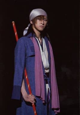 Official photo (male) / actor Hiroki Aiba (Shichiroji) / Live Photo ...