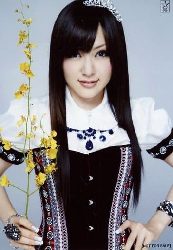 Official photo (female) / voice actor Eri Kitamura / CD "Destiny" Paper ...