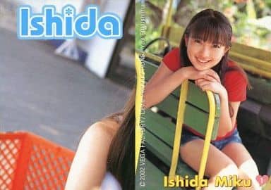 Collection Card (Female) / VEGA Factory DVD Special Card 1 Miku Ishida / VEGA FACTORY DVD ...