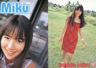 Collection Card (Female) / VEGA Factory DVD Special Card 2 Miku Ishida / VEGA FACTORY DVD ...