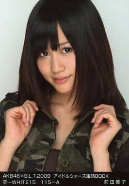 Official photo (AKB48, SKE48) / idol / AKB48 Atsuko Maeda / AKB48 × B ...