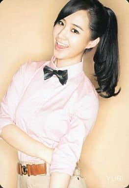 Collection Card (Female) / Girls' Generation CD "Gee" Gorgeous First ...