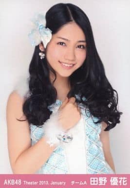 Official photo (AKB48, SKE48) / idol / AKB48 Yuka Tano / upper body ...