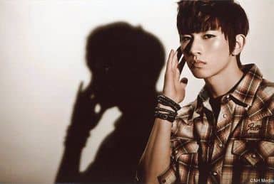 U-kiss / KiSeop (Lee Kiseop) / postcard size / horizontal type / bust ...