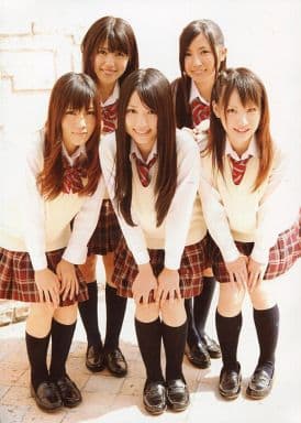 Official photo (AKB48, SKE48) / idol / SKE48 SKE48 (5 members) / Knee ...