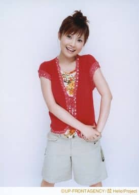 Morning Musume / Natsumi Abe / Above the Knees, Costume : Red, White ...