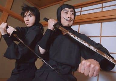 Official photo (male) / actor Yasuhiko Imai (in the possession of Den Yamada), Takuya Yabuki (in ...