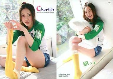 Collection Card (Female) / Miyuu Sawai Official Card Collection Cherish 60 : Miyuu Sawai ...