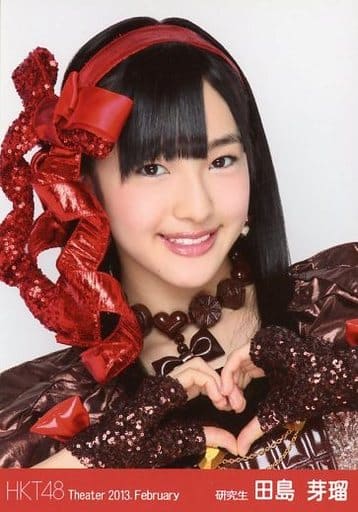 Official photo (AKB48, SKE48) / idol / HKT48 Meru Tashima / Bust Up ...