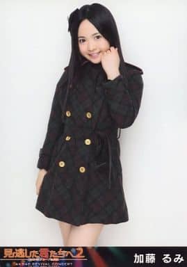 駿河屋 - 加藤るみ/S3rd｢制服の芽｣公演/DVD｢見逃した君たちへ2～AKBグループ全公演～｣特典（女性生写真）