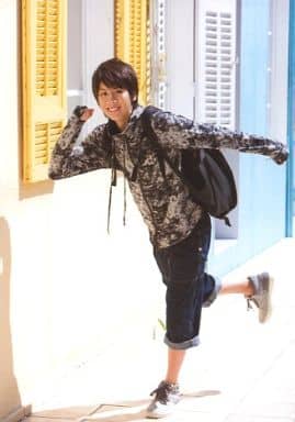 Official photo (male) / actor Ryosuke Ikeoka (Kaoru Kaido) / Whole-body ...