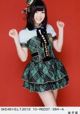 Official photo (AKB48, SKE48) / idol / SKE48 Shiori Kaneko / SKE48 x B. L. T. 2012 10-RED37/264 ...